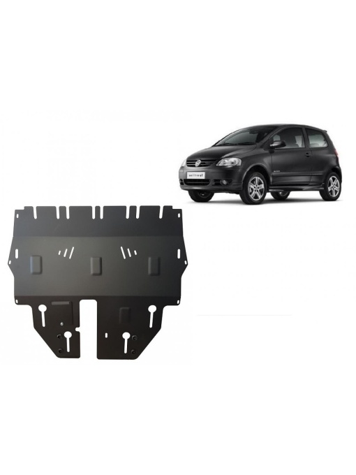 Scut motor metalic pentru VW Fox ( 2002 - 2025 )