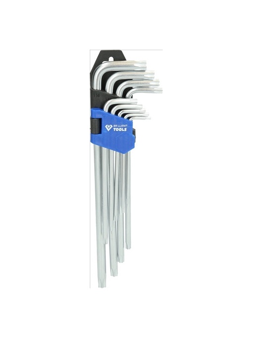 Set Imbus Torx T10-T50, 9 Pcs -Brilliant