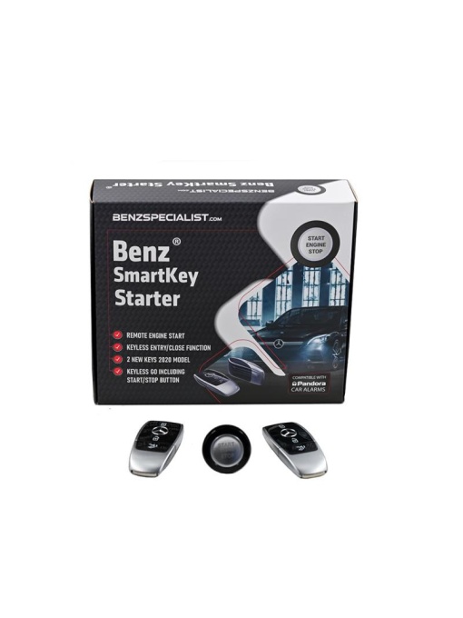 Benz Smart Key Started BS-SKS4 Modul pornire motor Mercedes keyless GO ...