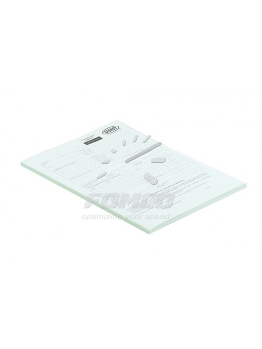 Fișă de comandă pentru tahografe