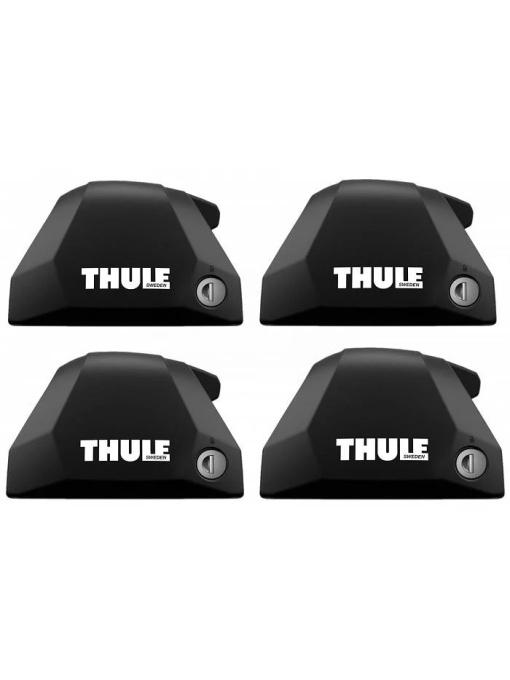 Set picioare de prindere THULE Edge Flush Rail 720600, pentru barele ...