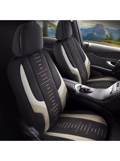 Duster III (2024-2025) - Set Huse scaune Kiev Beige Edition - realizate ...