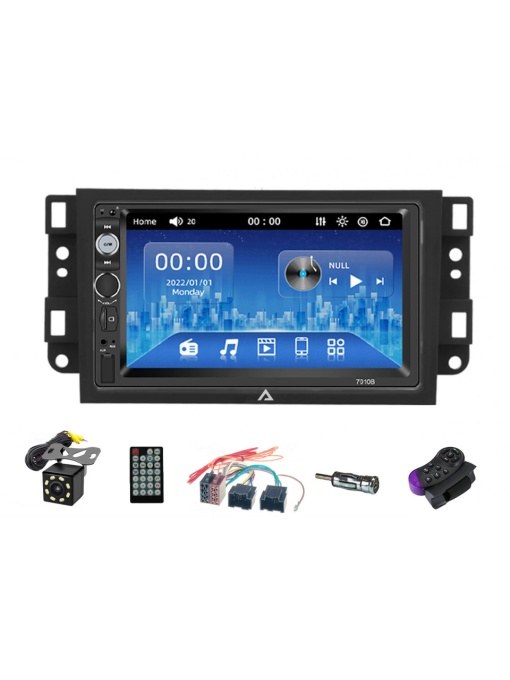 [KIT] MP5 Player pentru Chevrolet, WinCE, Bluetooth, USB, CardSD ...