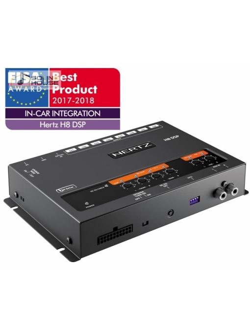 Procesor de sunet auto Hertz H8 DSP, 8 canale + DSP