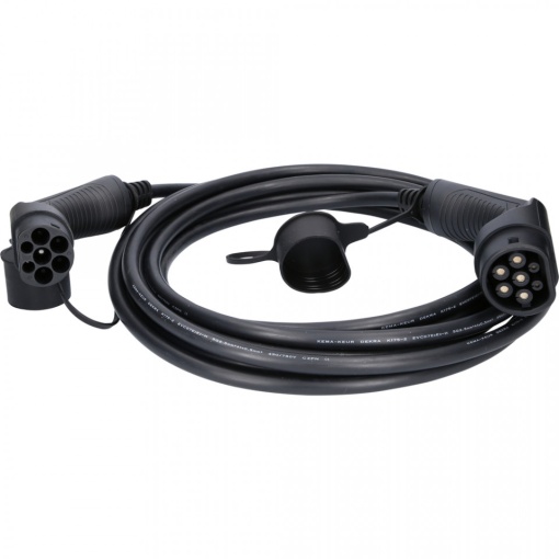 Cablu de incarcare masini electrice drept TYPE 2 / TYPE 2 11 KW 400 V ...