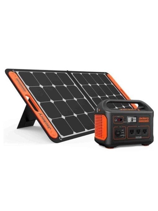 Generator Solar Portabil Jackery 1000 1002Wh cu Panou Solar Saga 100W