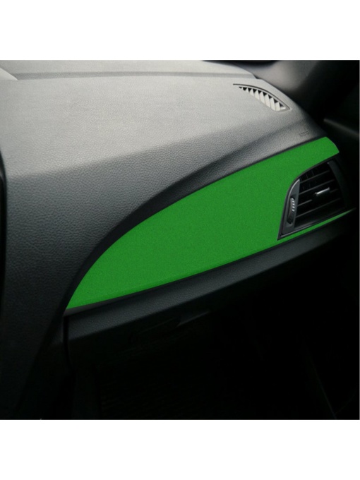 Folie Auto Colantare Trimuri, Model Catifea Verde, 100 x 45cm