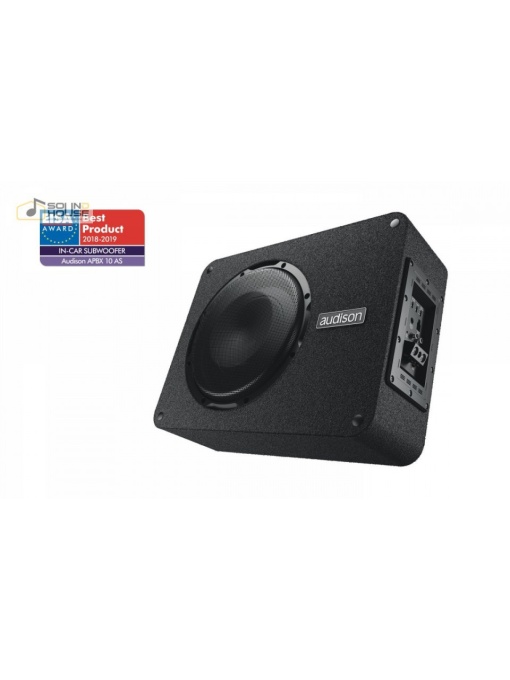 Subwoofer Activ auto Audison Prima APBX 10 AS2, 250mm, 400W RMS