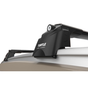 Set bare transversale portbagaj Turtle Air-v2, culoare argintie ...