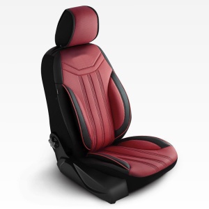 Duster II (2018-2024) - Set huse scaune Miami Bordo Edition - realizate ...