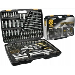 Trusa de scule profesionala - 216 piese , Vorel
