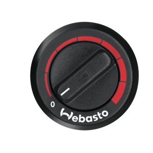 Buton de comanda Webasto 12/24V rotund