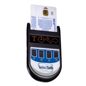 Cititor date tahografe inteligente și carduri șofer Tacho2Safe, cu ...