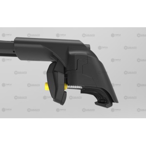 Set bare transversale portbagaj Turtle Air-v2, culoare argintie ...