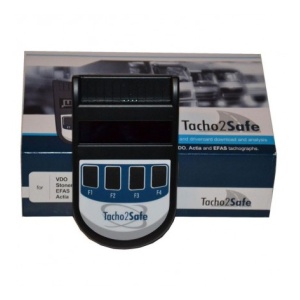 Cititor date tahografe inteligente și carduri șofer Tacho2Safe, cu ...