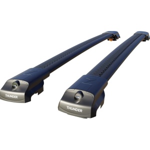 Duster III (2024-2025) - Set bare transversale portbagaj (culoare neagra)