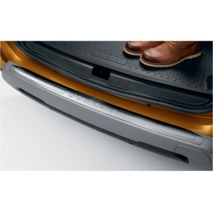 Protectie originala cromata intrare portbagaj Dacia Duster II (2018 ...