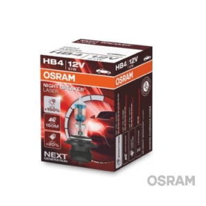 BEC 12V HB4 51 W NIGHT BREAKER LASER NextGen +150% OSRAM