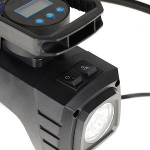 Compresor Auto Alca Digital 30L/min - 12V