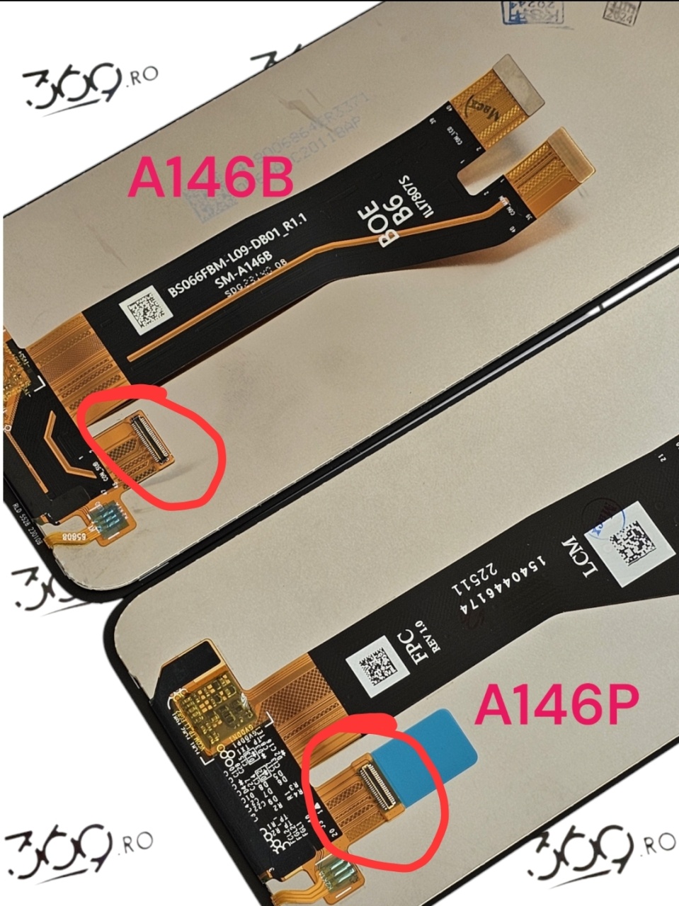 Display Samsung SM-A146B / A145F A14 (5G) / (4G) OEM