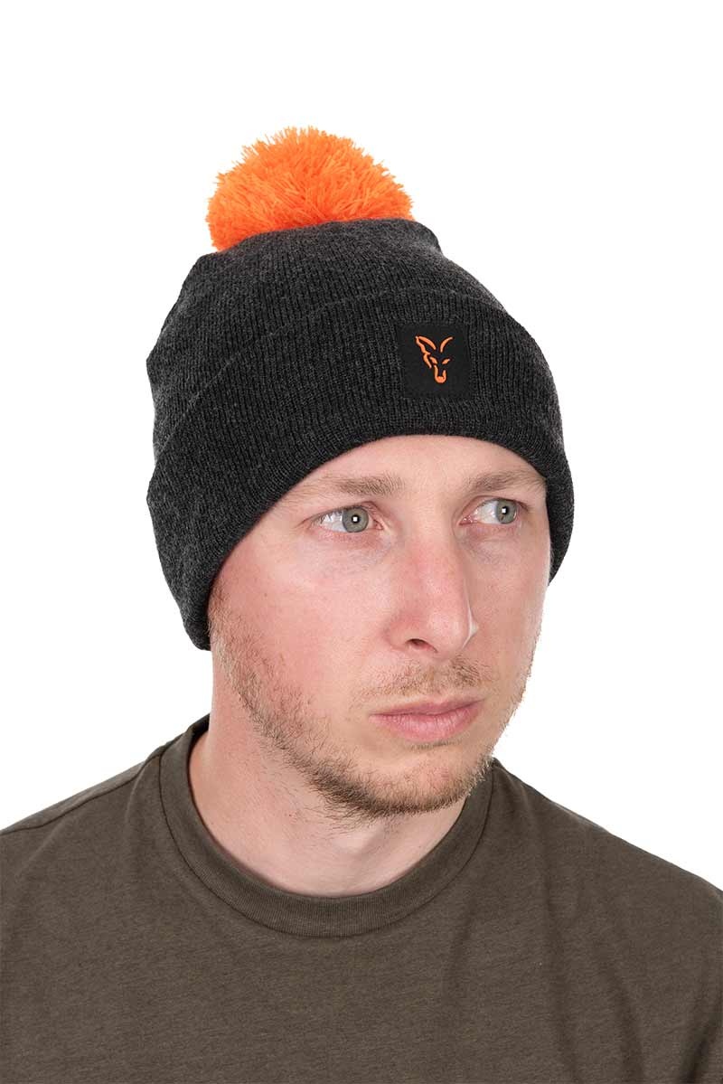 Fox Caciula Bobble Hat