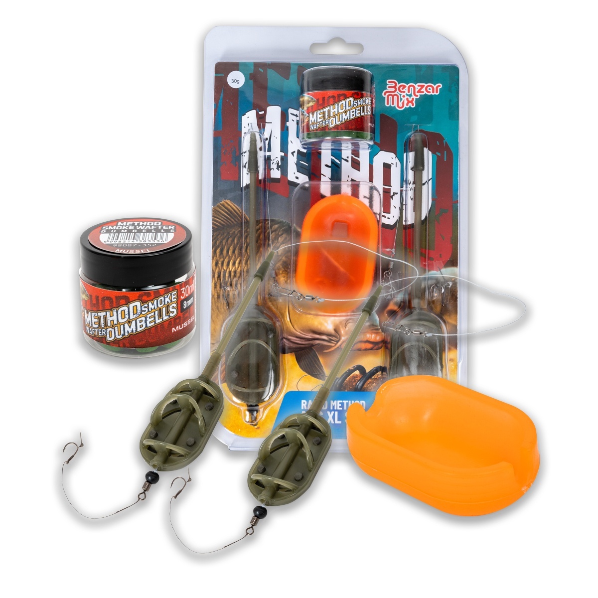 Benzar Set 2 Monturi+Matrita+Method ARC, XL