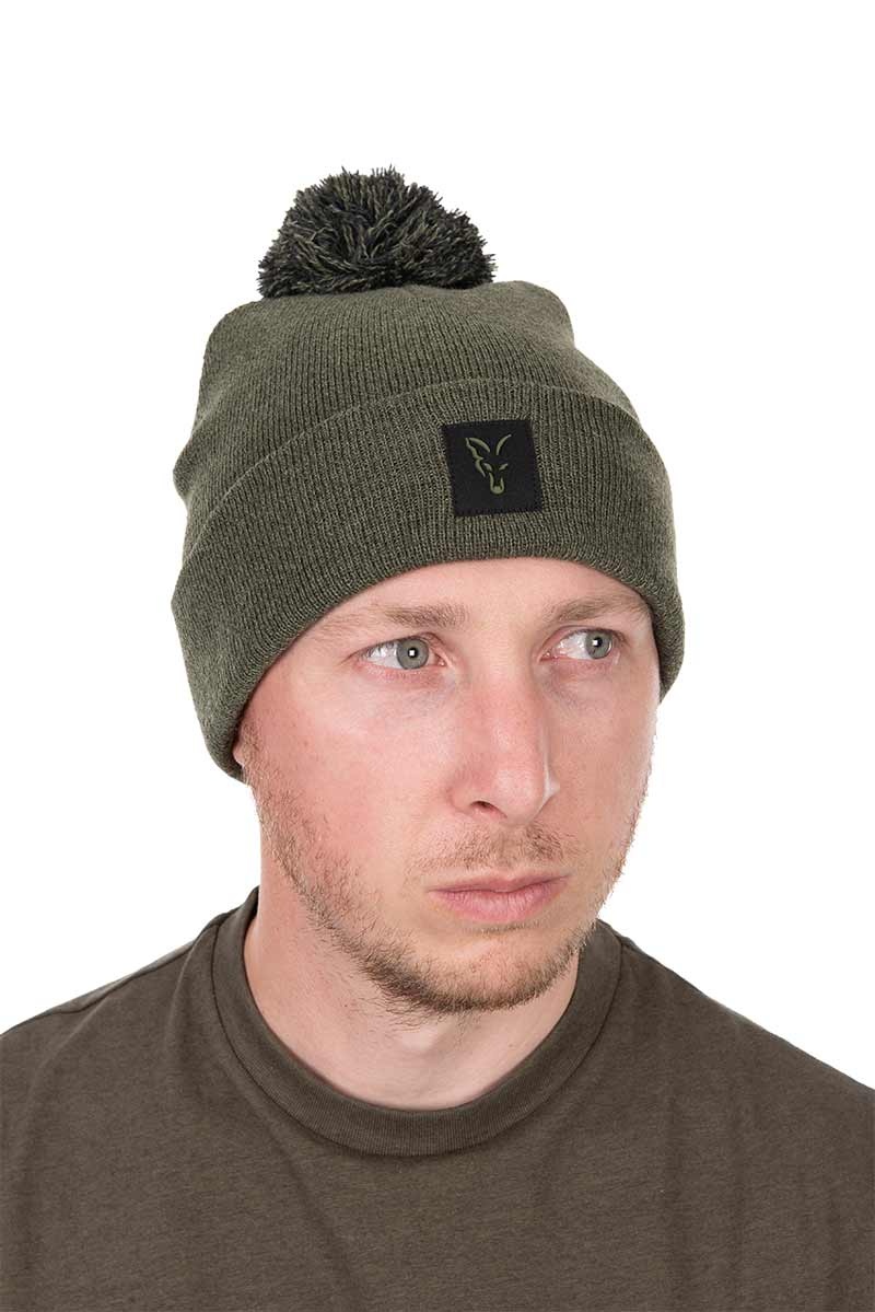 Fox Caciula Bobble Hat