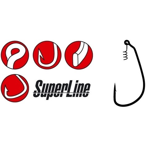 Carlige Gamakatsu Super Line Spring BL 4buc/plic