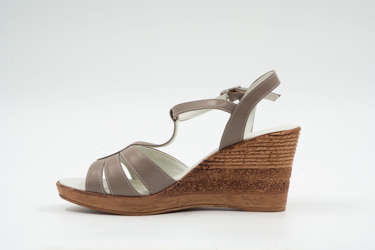 Sandale de damă din piele naturală Galarieli Olivia