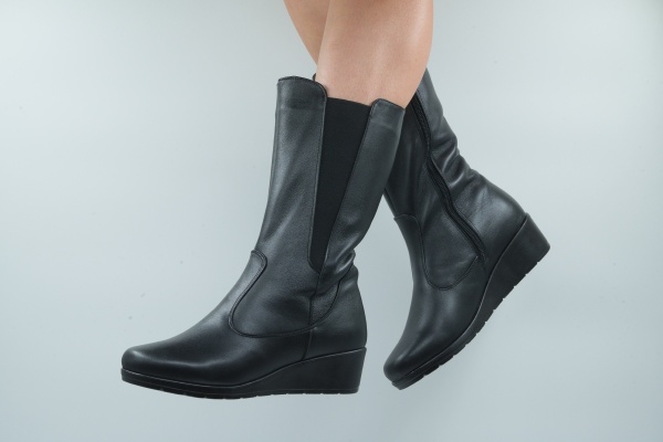 Cizma dama din piele naturala Galarieli Valentina