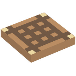3068bpb0893-150 Tegel 2x2 Minecraft Crafting Table (Minecraft) caramel ...
