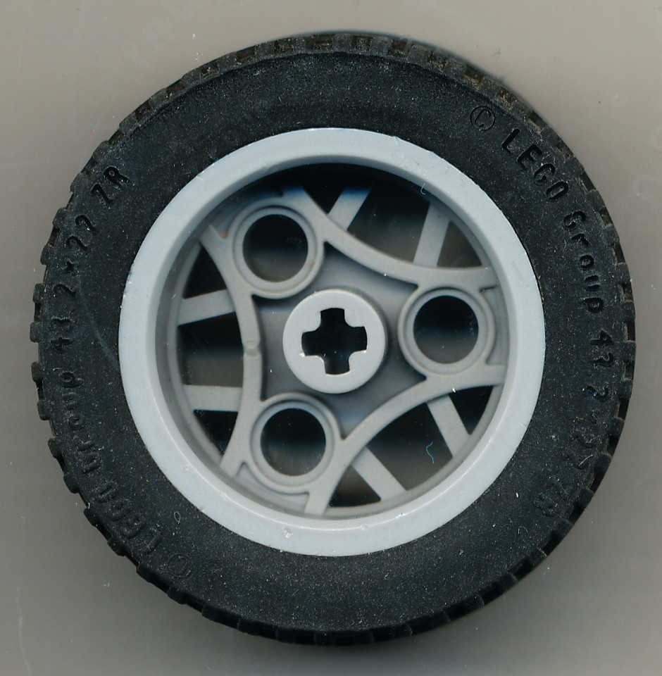 44292c02-9 Wiel 30.4mmx20mm met 3 pingaten en band 43.2x22 ZR (44292/ ...