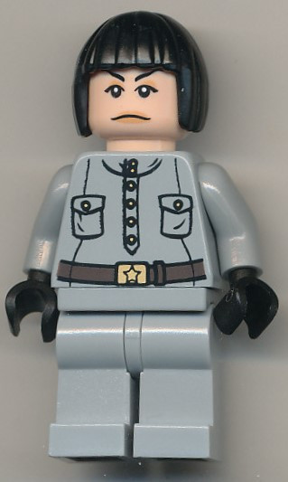 LEGO iaj018 Colonel Dovchenko (Indiana Jones) NIEUW *0M0000 losse ...