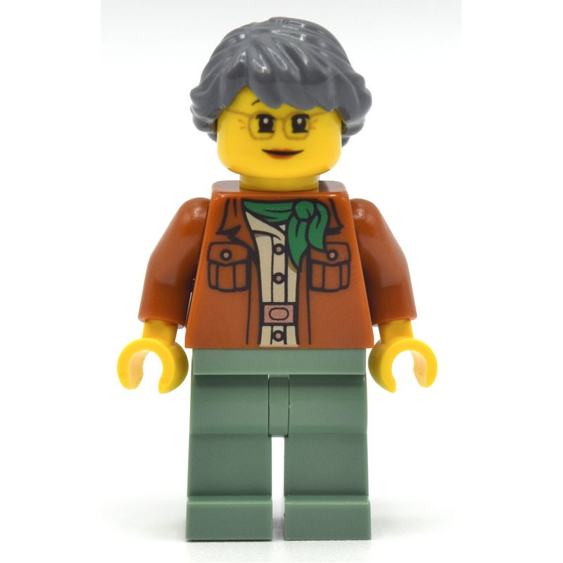 njp665 Ninjago: Misako- Legacy, Dark Orange Jacket NIEUW *0M0000