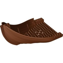 87585-88 Peddel/roeiriem versterkt bruin, roodachtig NIEUW *0D301