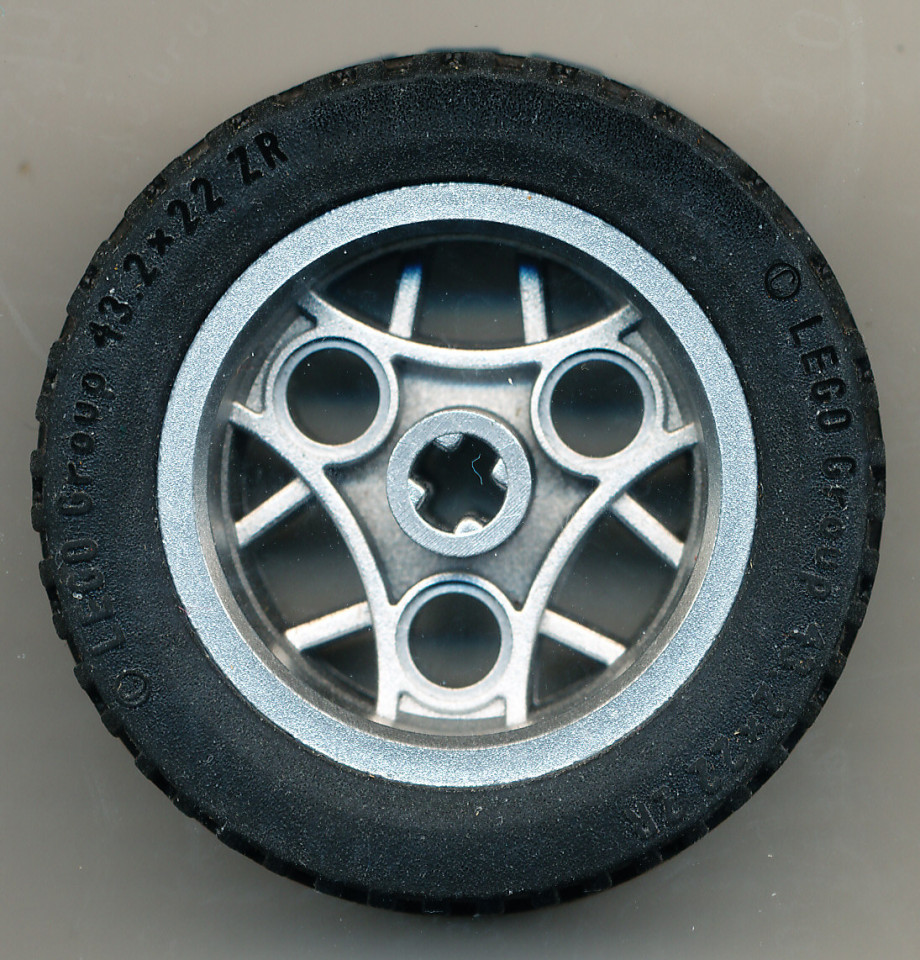 44292c02-9 Wiel 30.4mmx20mm met 3 pingaten en band 43.2x22 ZR (44292/ ...