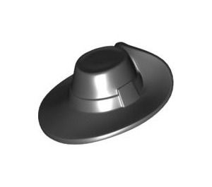 2545-11 Shako Imperial Guard (ronde hoed met veer) zwart NIEUW *0L0000