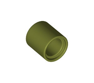 18654-86 Technic, Pin koppelaar ** LENGTE 1 ** Rond grijs, licht ...