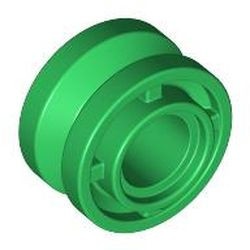 LEGO 42610 -86 Wiel 11x8 groef vier compartimenten grijs, licht ...