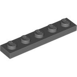 LEGO 2445 -85 Platte plaat 2x12 grijs, donker (blauwachtig) NIEUW ...
