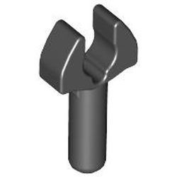 48729-11B BULK: 20x Klauwhand, mechanisch zwart NIEUW *1W001