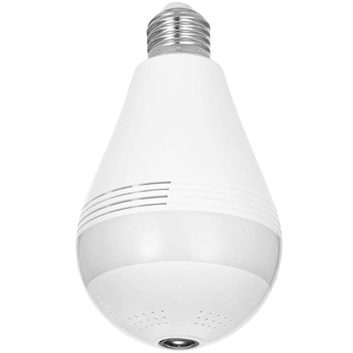 Bec cu camera Spion iUni A10, 16GB, Full HD, Wi-Fi, Senzor de Miscare ...