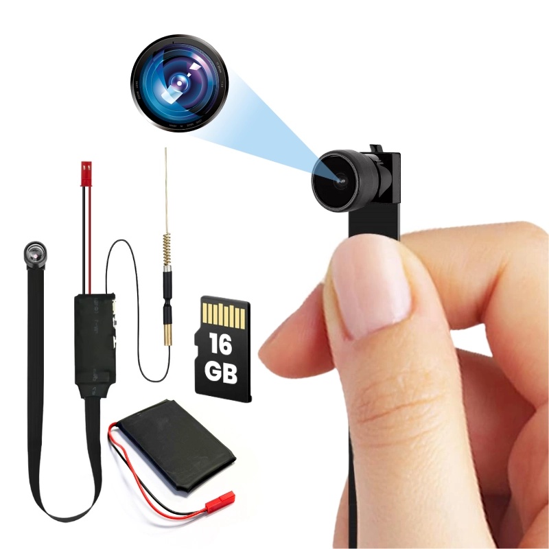 Modul cu Camera Spion Wireless iUni IP10, 16GB, Full HD, Wide Angle ...