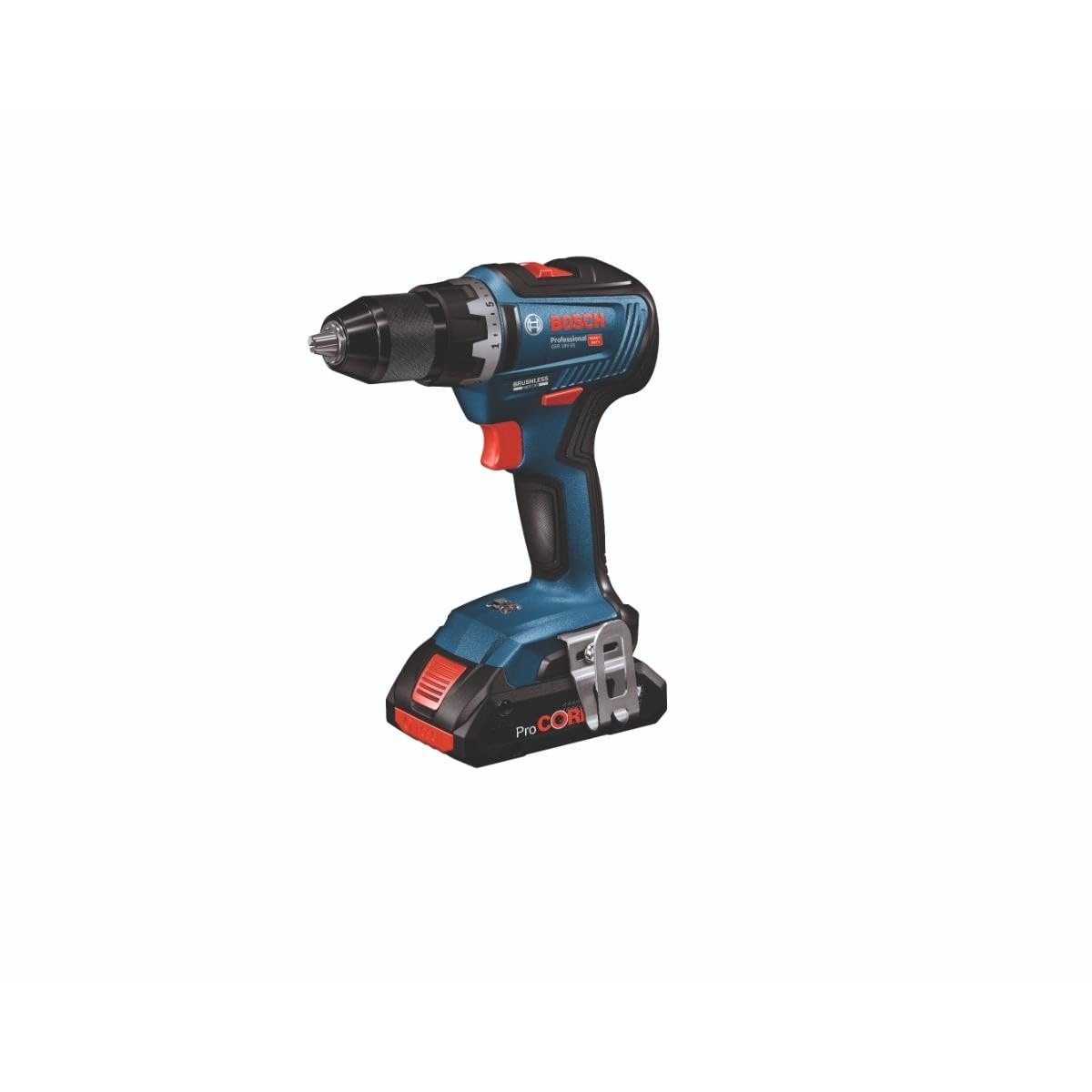 Bosch Professional Combo Kit 18V GSR 18V-55 GDX 18V-200 GBH 18V-22 3x ...