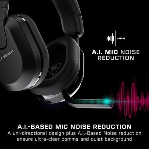 Turtle Beach Stealth 600 Gaming Headset Wireless 80h Bluetooth Negru