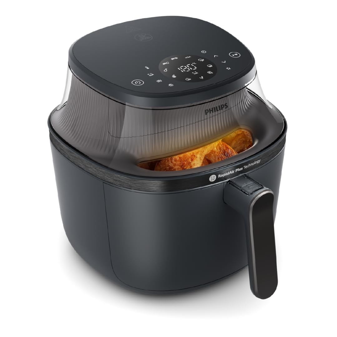 Philips Airfryer Seria 5000 Xxl, 7, 2 L (1, 4 Kg), Friteuza Cu Aer 16 ...