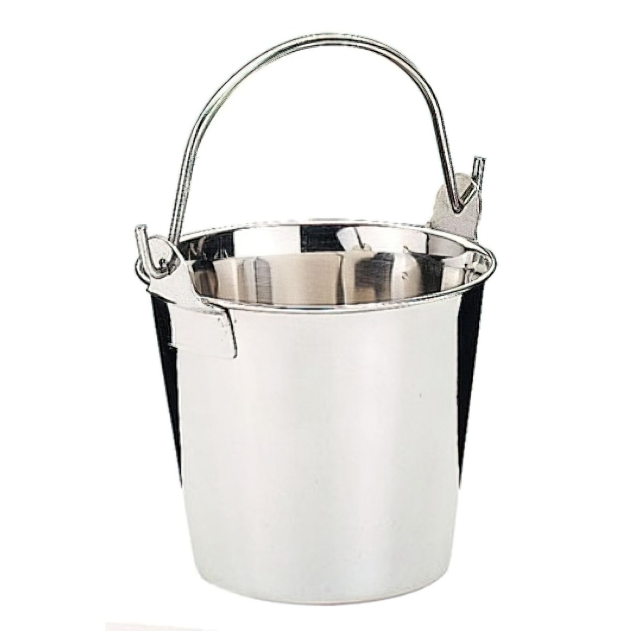 Galeata inox IBILI 20 cm 38 L rezistenta si usor de curatat