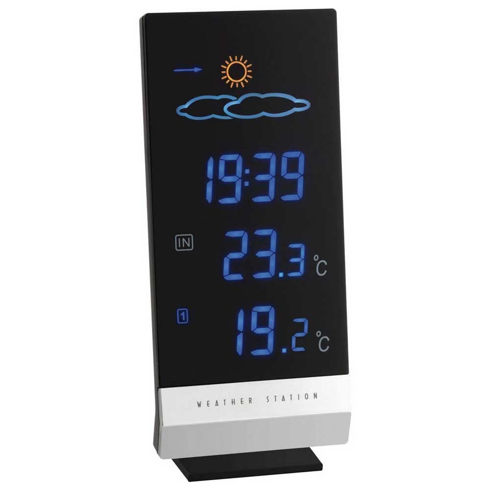 Statie meteo TFA Dostmann Lumax afisaj color temperatura ...