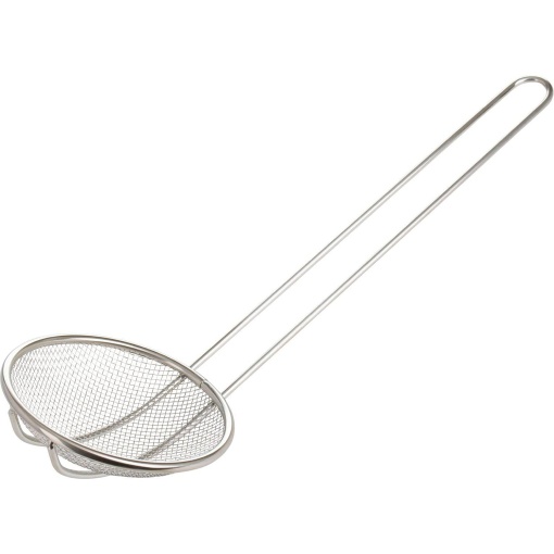 Sita inox Westmark 12372270 maner lung pentru paste si legume argintiu