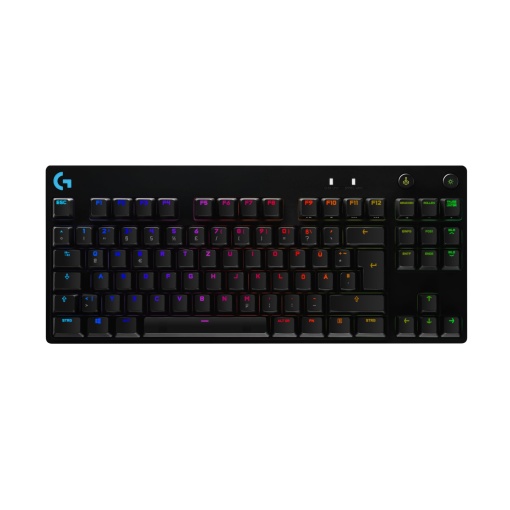 Tastatura mecanica pentru jocuri Logitech G PRO - Design portabil ...